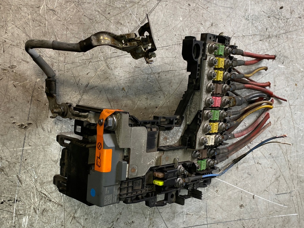 MODUŁ STEROWNIK NAPIĘCIA AKUMULATORA CITROEN C4 II B7 9665878380 ...