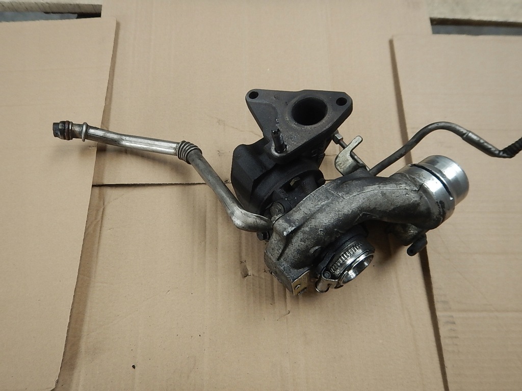 TURBINA TURBOSPREZARKA RENULT CLIO III 1.5 DCI 54359700012 ...