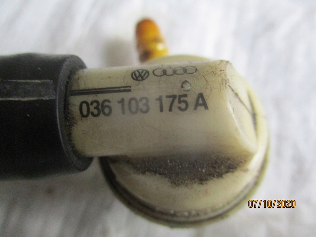 ZAWÓR CZUJNIK 036103175A VW GOLF SEAT AUDI - 9865770700 - oficjalne archiwum Allegro