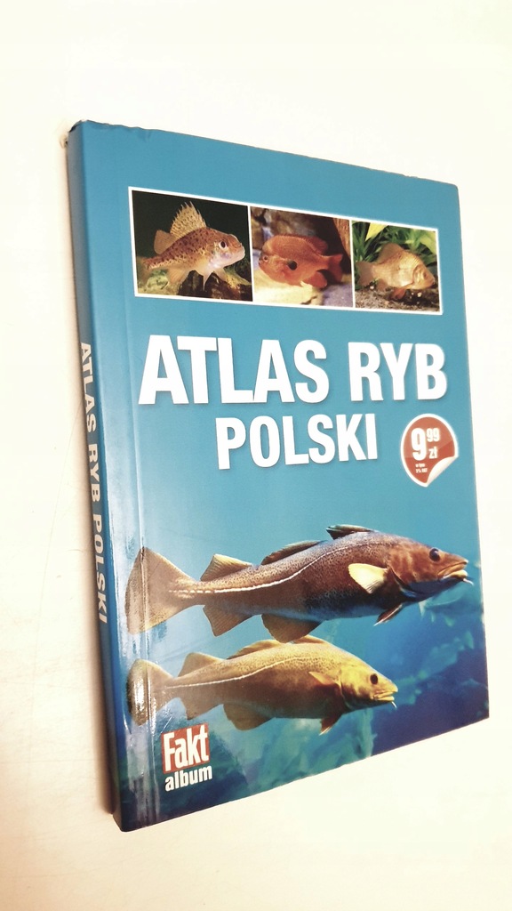 Atlas ryb polski Joanna Grabowska - 11537739632 - oficjalne archiwum ...