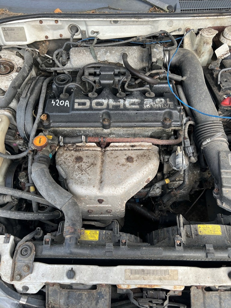 Silnik Mitsubishi Eclipse 2G 420a - 12746146336 - oficjalne archiwum ...