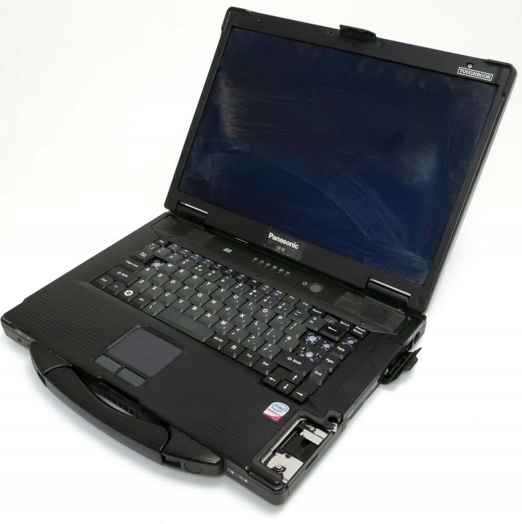 Panasonic Cf-52 C2D P8400 RS232 FV 2GB 160GB - 12196109400 - oficjalne ...