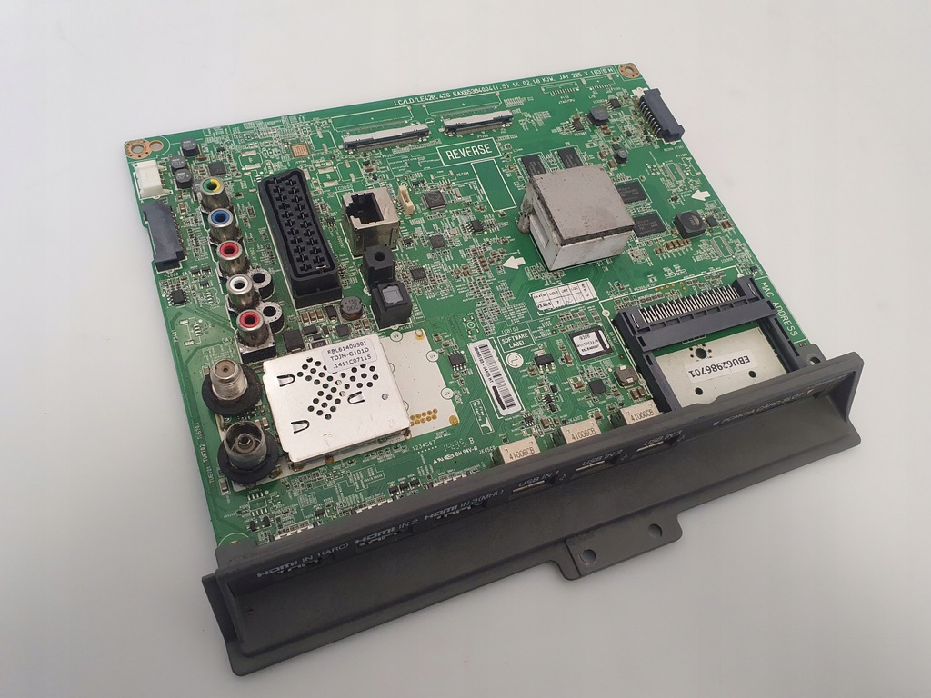 Płyta główna TV LG 42LB650 - 12003940444 - oficjalne archiwum Allegro