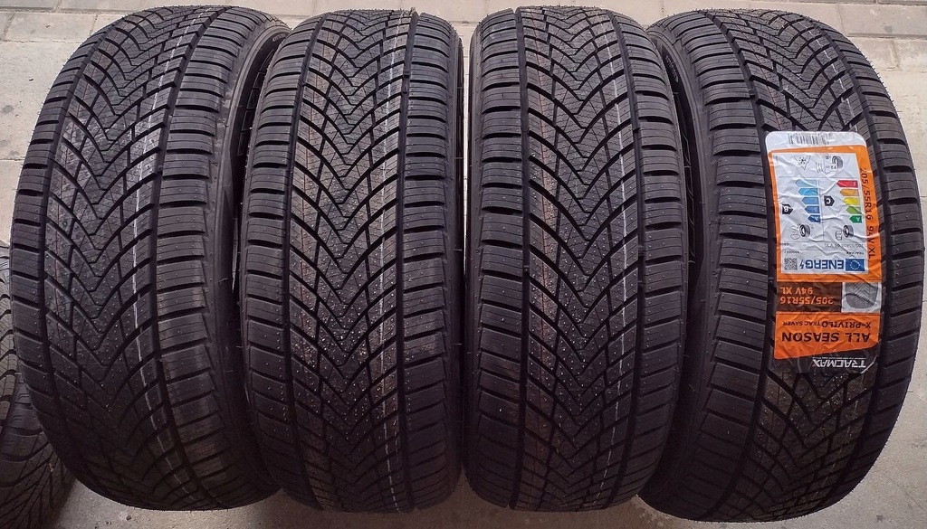 Tracmax All Season Trac Saver 205/55R16 94 V XL - 12355507852 - oficjalne archiwum Allegro