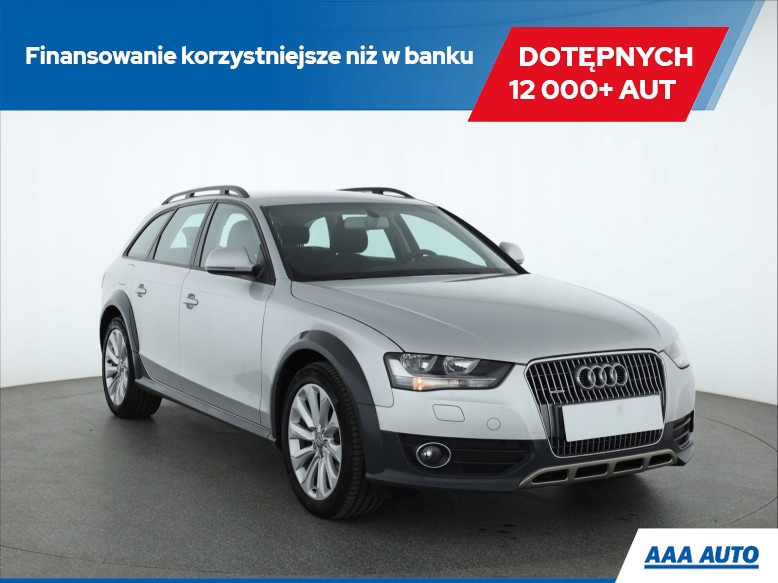 Audi A4 Allroad 2.0 TDI, 174 KM, 4X4, Klima - 14763829583 - oficjalne archiwum Allegro