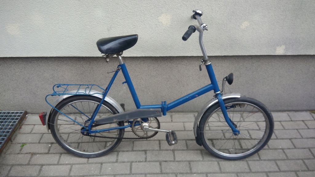 Rower Składak Wigry 2 Ładny - 11175886078 - oficjalne archiwum Allegro