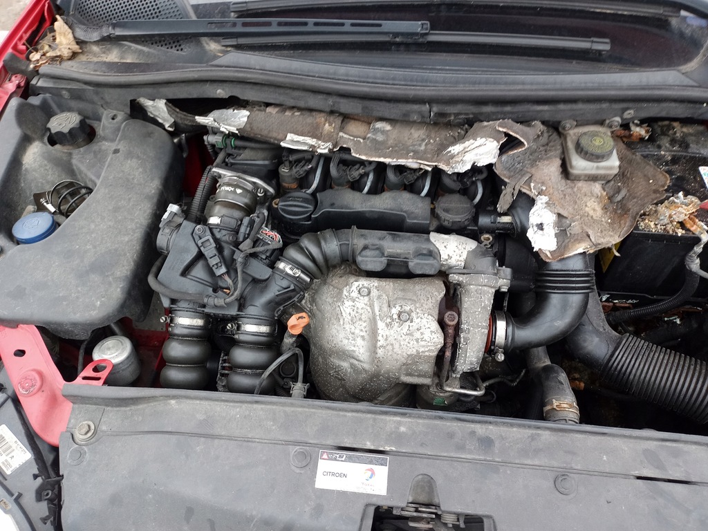 SILNIK 1.6 HDI 9HY 109KM PEUGEOT CITROEN - 12083399879 - oficjalne archiwum Allegro