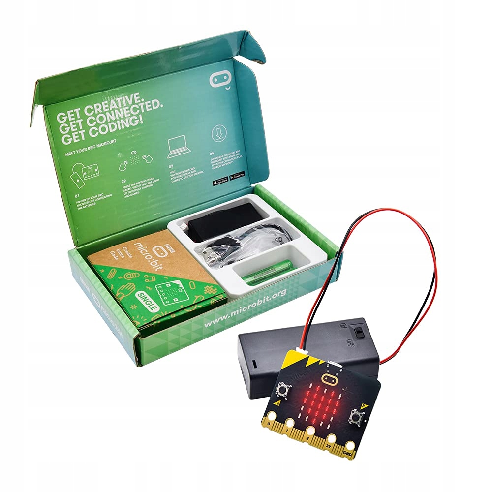 KEYESTUDIO BBC Micro:bit V2.2 Go mikrokontroler - 12884020721 ...