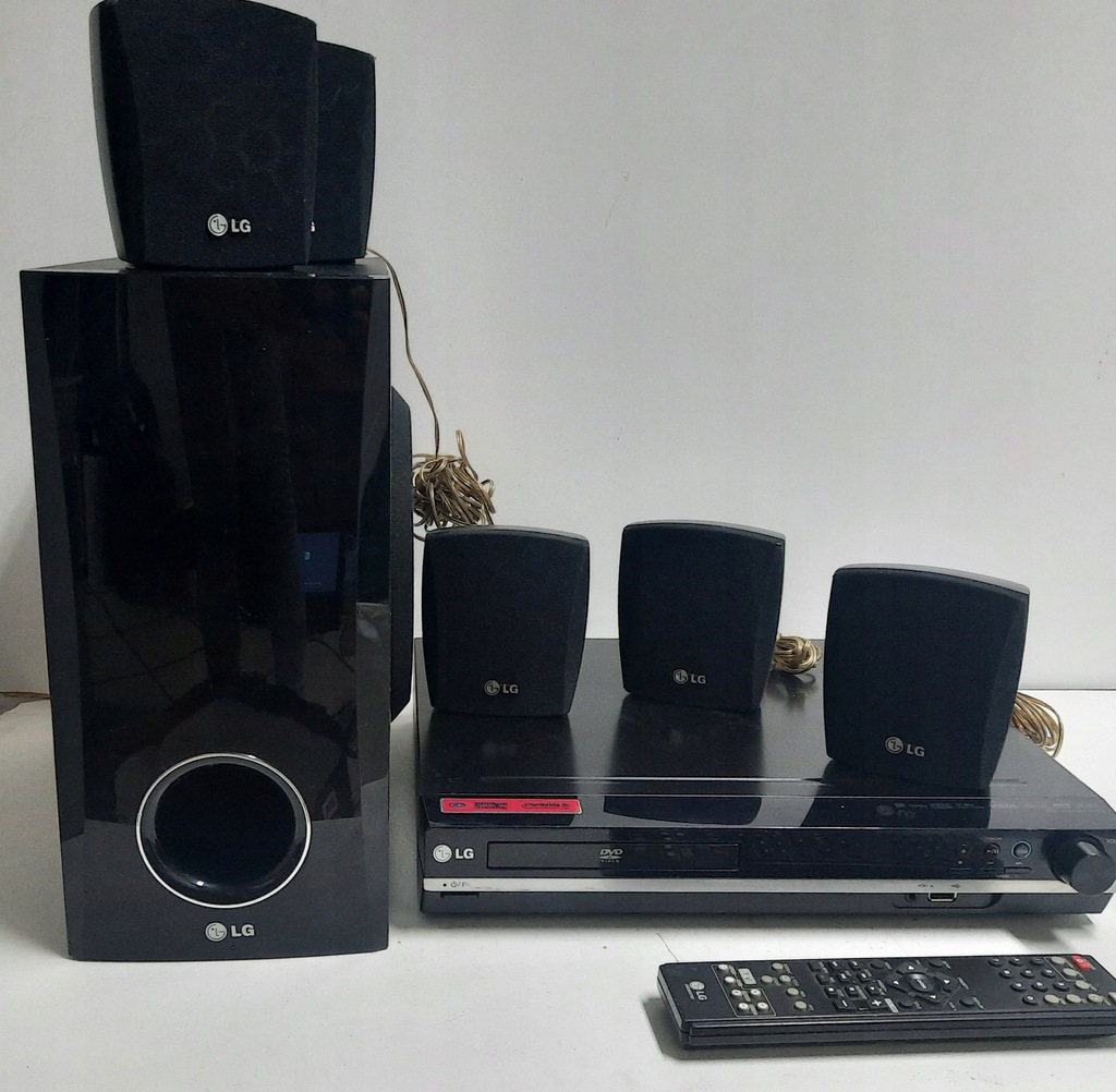 KINO DOMOWE LG HT353SD+5 (1008/22) - 12055751479 - oficjalne archiwum Allegro