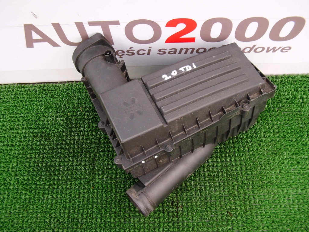AUDI VW OBUDOWA FILTRA POWIETRZA *3C0129607AB* - 7422524071 - oficjalne ...