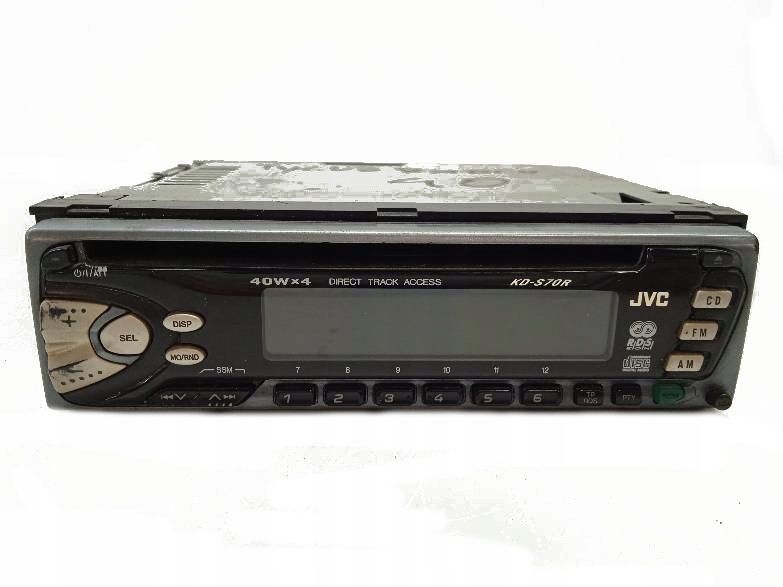 RADIO JVC KD-S70R - 12766329609 - oficjalne archiwum Allegro
