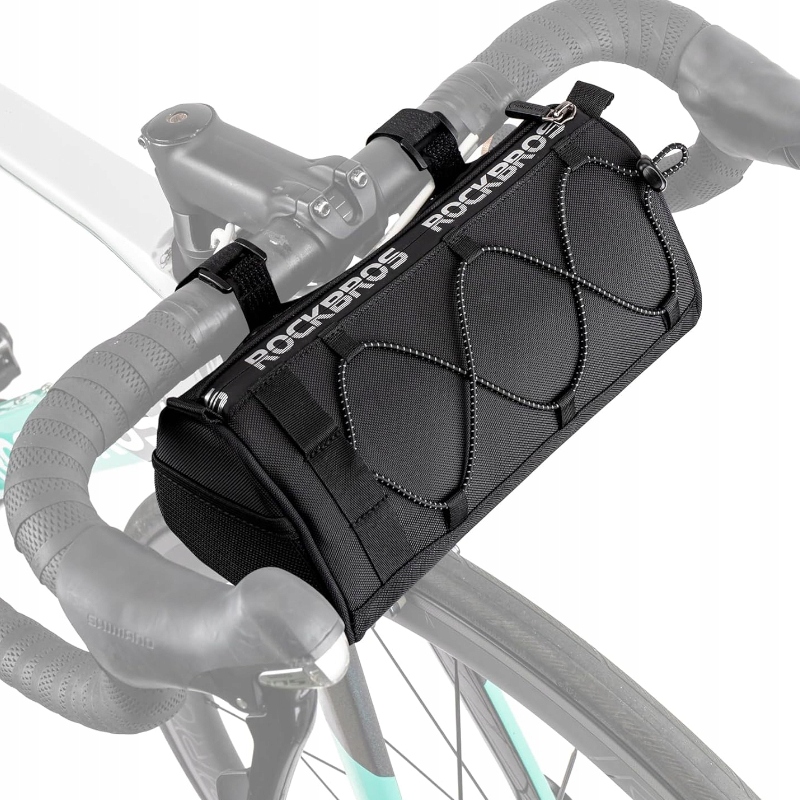 SAKWA ROWEROWA NA KIEROWNICĘ TORBA NA ROWER Z PASKIEM ROCKBROS SZTYWNA ...
