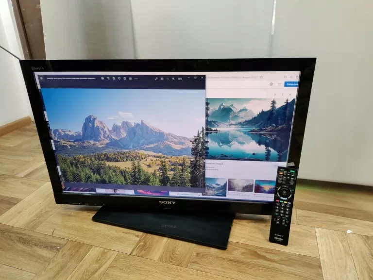 TELEWIZOR LED SONY BRAVIA 32" HD KDL-32EX500 - 13946852591 - oficjalne ...