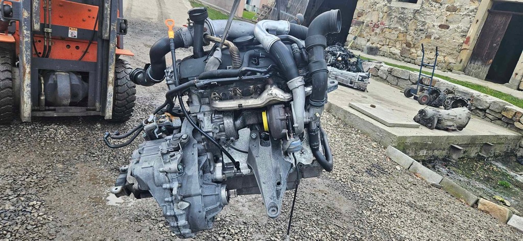 SILNIK KOMPLETNY VW T5 2.5 TDI 174KM AXE - 15216293446 - oficjalne archiwum Allegro