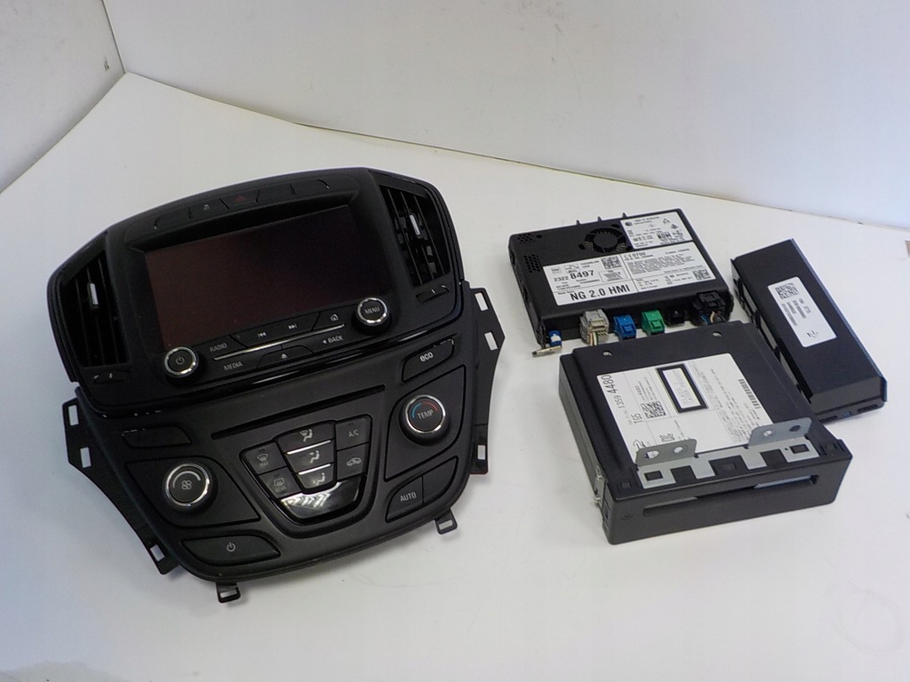 OPEL INSIGNIA A LIFT RADIO NAWIGACJA 2,0 HMI - 13458405099 - oficjalne ...