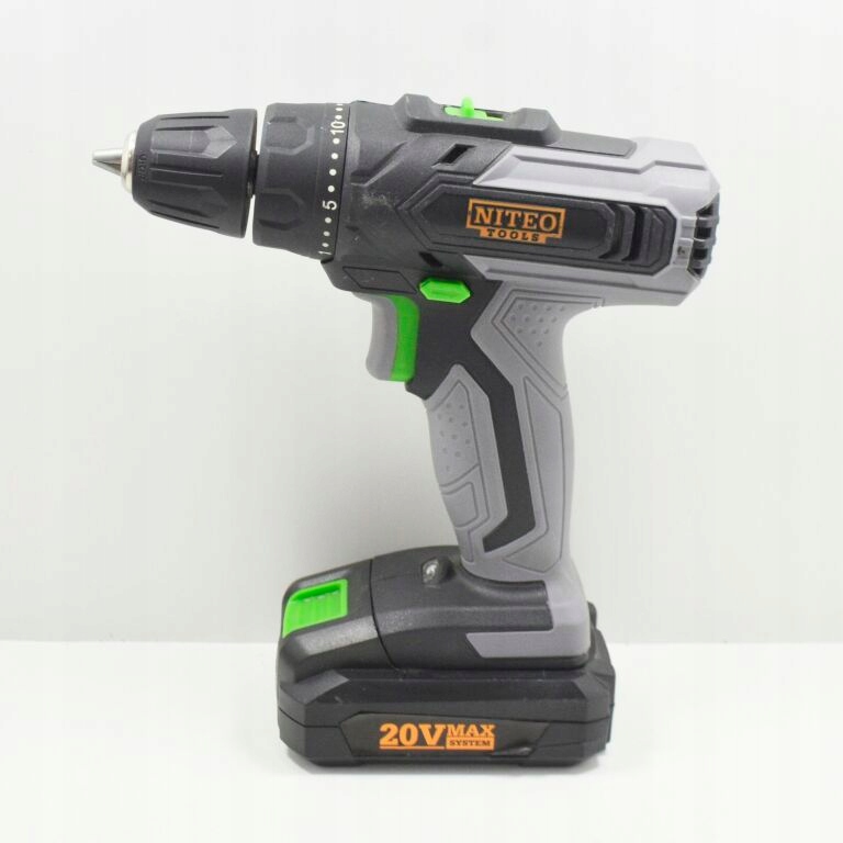 WKRĘTARKA NITEO TOOLS 20V WALIZKA - 10732543396 - oficjalne archiwum Allegro