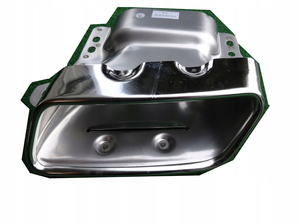 KOŃCÓWKA WYDECHU TŁUMIK LEWA MERCEDES S KLASA W221 - 8718845149 ...