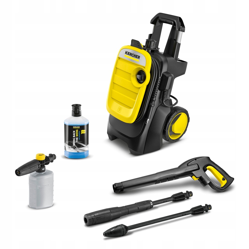 Myjka ciśnieniowa Karcher K5 MOCNA Compact FJ 6 Set z pianownicą - 17377386173 - oficjalne ...