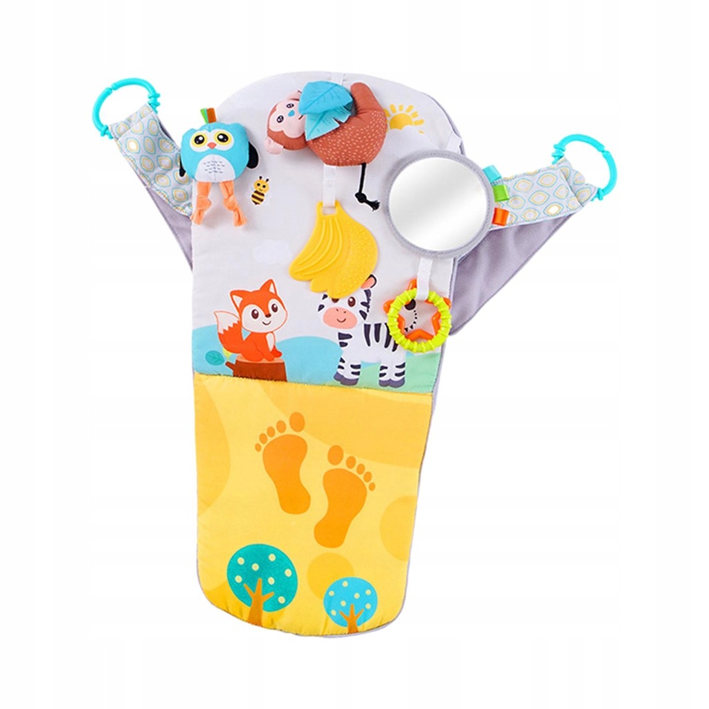 Travel Baby Toy for Months Newborns Babies Kick and Play Rear Facing ...