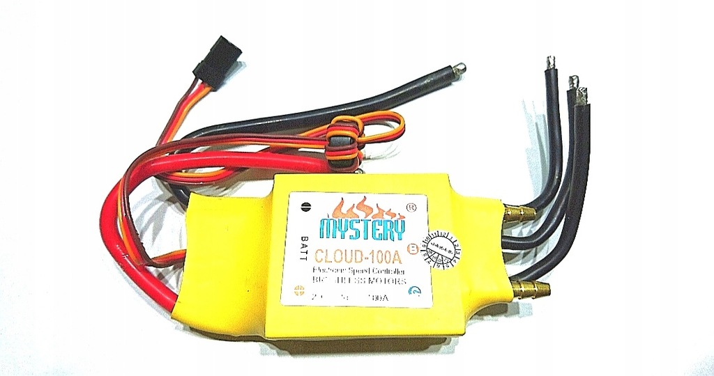 REGULATOR 100A UBEC 5V/2A 2S-6S WATER BOAT ŁÓDZ - 6909942343 ...
