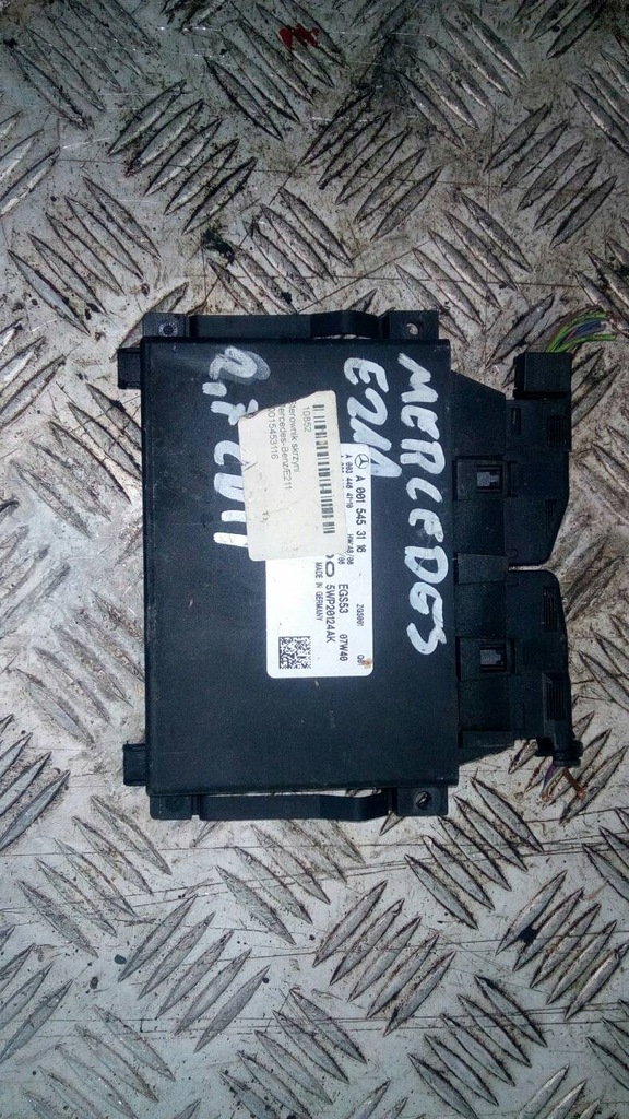 Sterownik skrzyni Mercedes E211 2.7D A0015453116 - 12902525179 ...