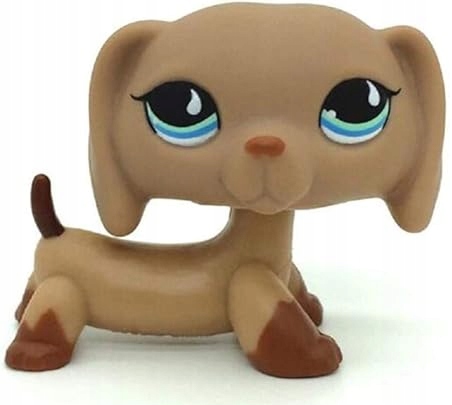 LPS figurka Pies jamnik - 12766639362 - oficjalne archiwum Allegro