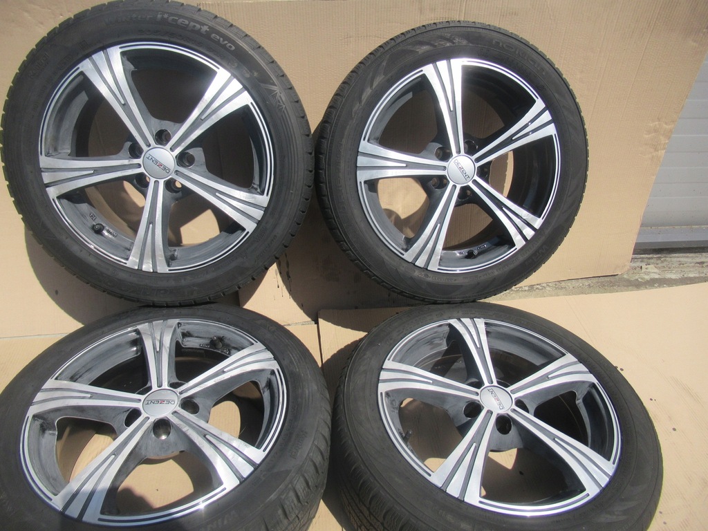 ALU+OPONY ZIMA VW GOLF 3 GTI,4,SKODA OCTAVIA I,SEAT LEON I,AUDI A3 ...