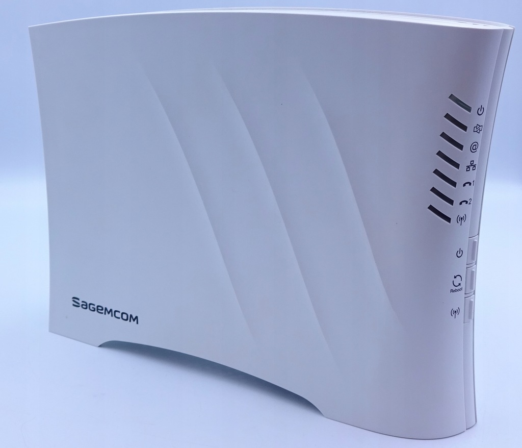 Router Wi-Fi Sagemcom Fast 3764 modem VDSL - 12649801173 - oficjalne ...