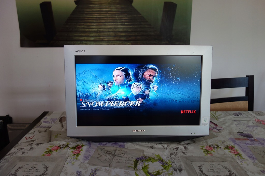 SHARP telewizor LCD 20 cali do powieszenia - 9314656245 - oficjalne ...