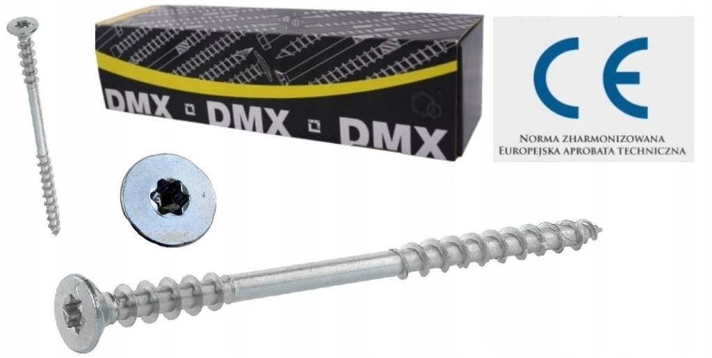 WKRĘTY DO POZIOMOWANIA ŁAT 6X120 DYSTANSOWE 100szt - 11443697027 - oficjalne archiwum Allegro