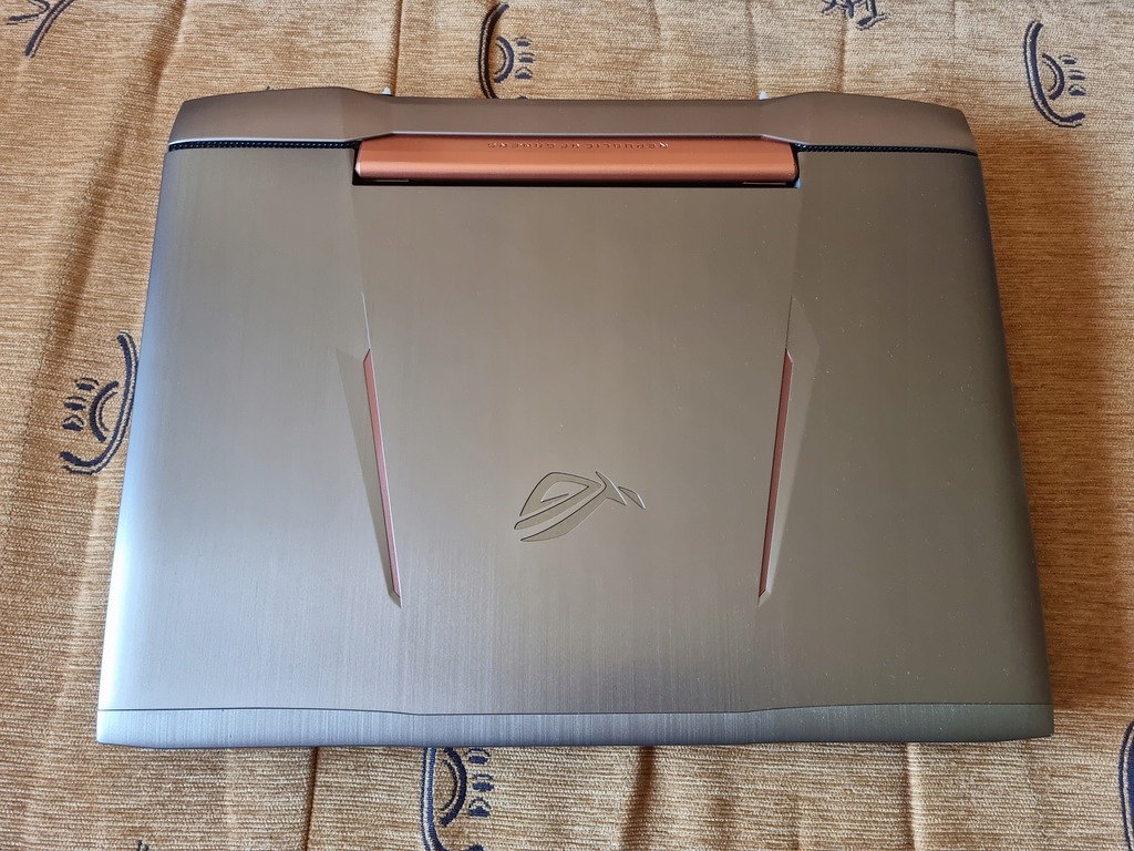 Laptop Asus G752V 17,3 " Intel Core i7 8GB - 12344041075 - oficjalne ...