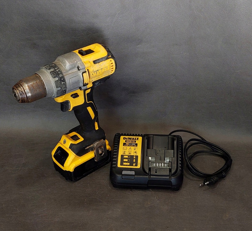 Wkrętarka akumulatorowa DeWalt DCD991 18V Zestaw - 12664799308 ...