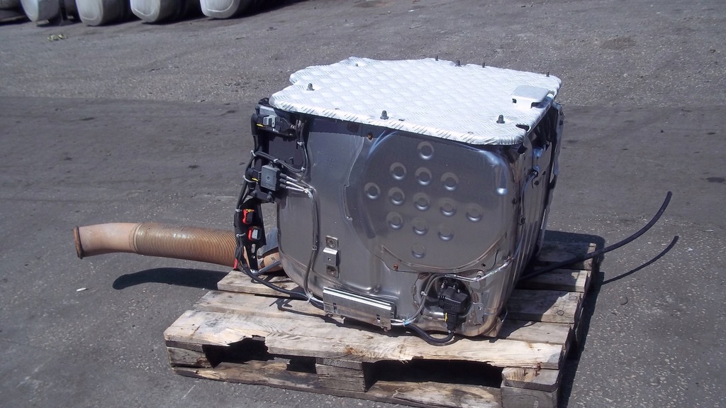 KATALIZATOR DPF SCANIA E6 - 12406047637 - oficjalne archiwum Allegro