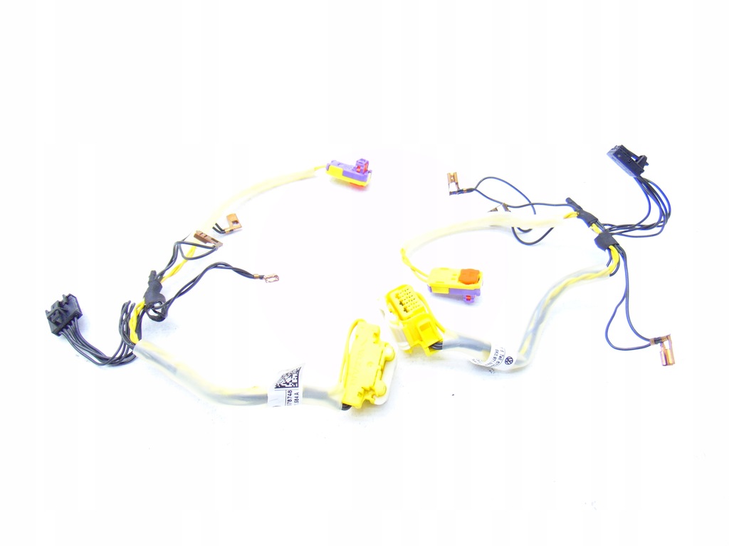 WIĄZKA PODUSZKI AIRBAG AIR BAG VW POLO 5 6R VW GOLF VI 5K0971584A ...