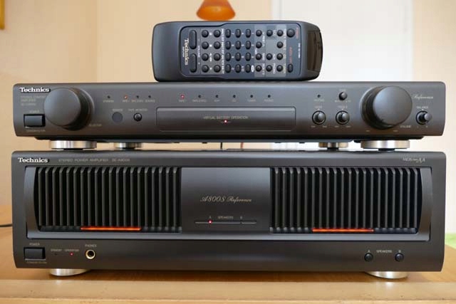 SE-A800S + SU-C800U + Pilot + Rekojmia Technics 1 - 12627790322 - oficjalne archiwum Allegro