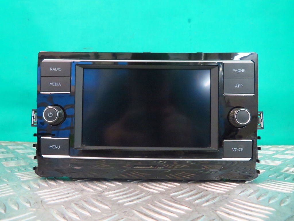 RADIO RADIOODTWARZACZ 3CN035869A VW T6 20R - 11490079984 - oficjalne archiwum Allegro