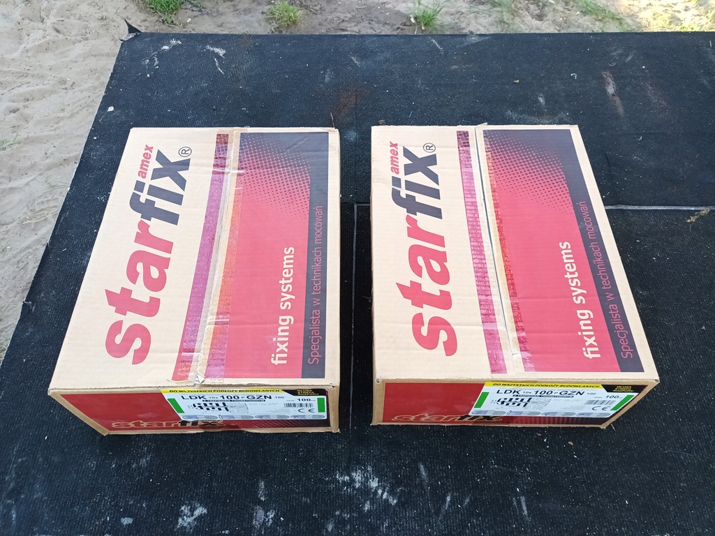 Kołki STARFIX 10 x 100 mm do styropianu elewacja - 13839519919 ...
