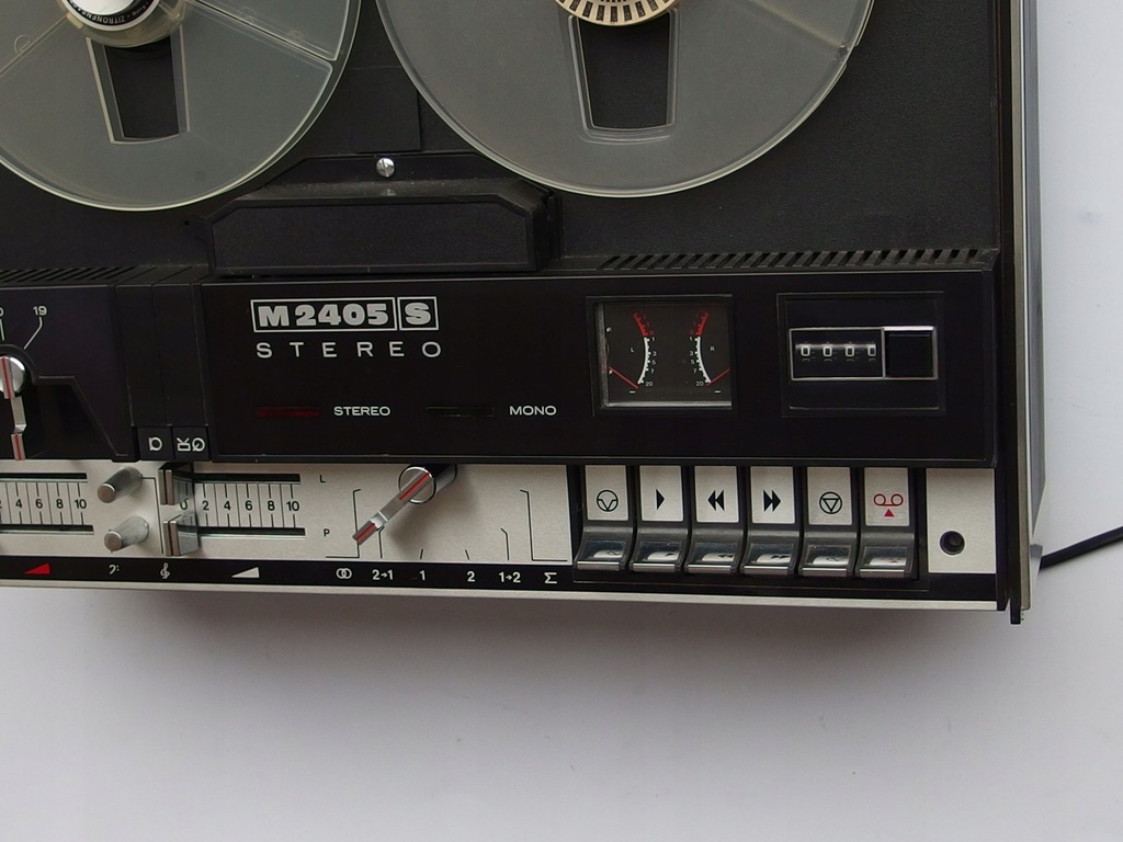 Magnetofon Szpulowy Unitra M2405 S - Piękny Stan! - 7837690188 - oficjalne archiwum Allegro