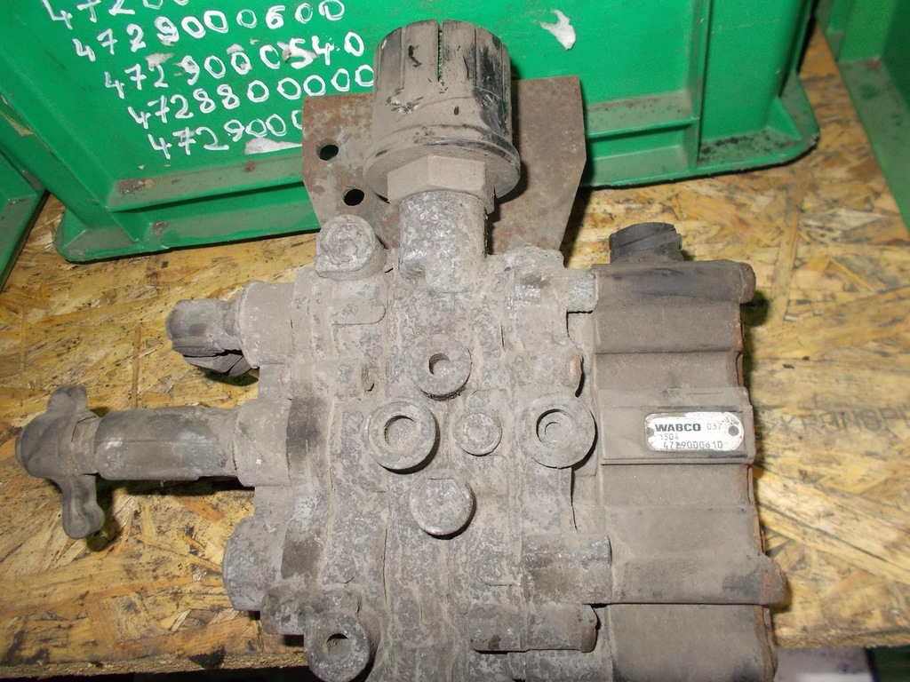 Zawór ECAS Scania 4729000610 - 7146887426 - oficjalne archiwum Allegro