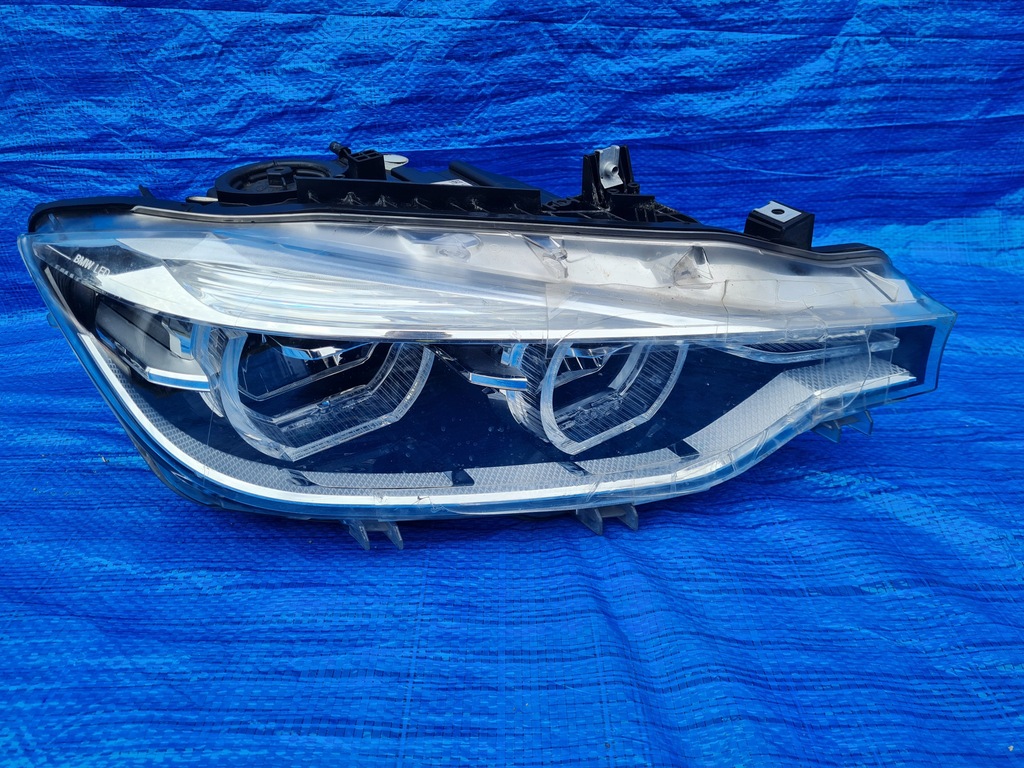 BMW 3 F30 F31 LIFT FULL LED LAMPA PRAWA 8738712 - 12541021252 ...