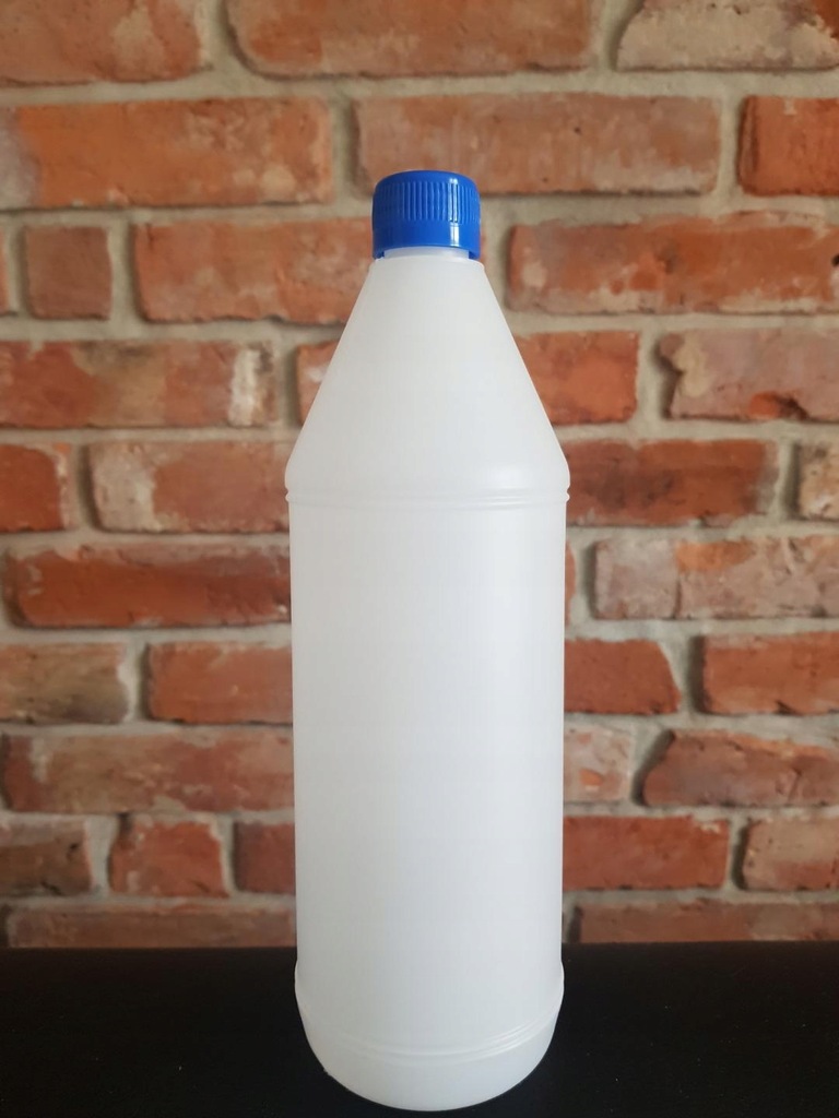 Butelka HDPE 1L transparentna + Nakrętka - 13076220271 - oficjalne archiwum Allegro