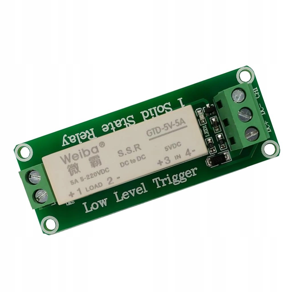 1 Channel 220V 5A Solid Relay Module Board 12V - 13670679878 ...
