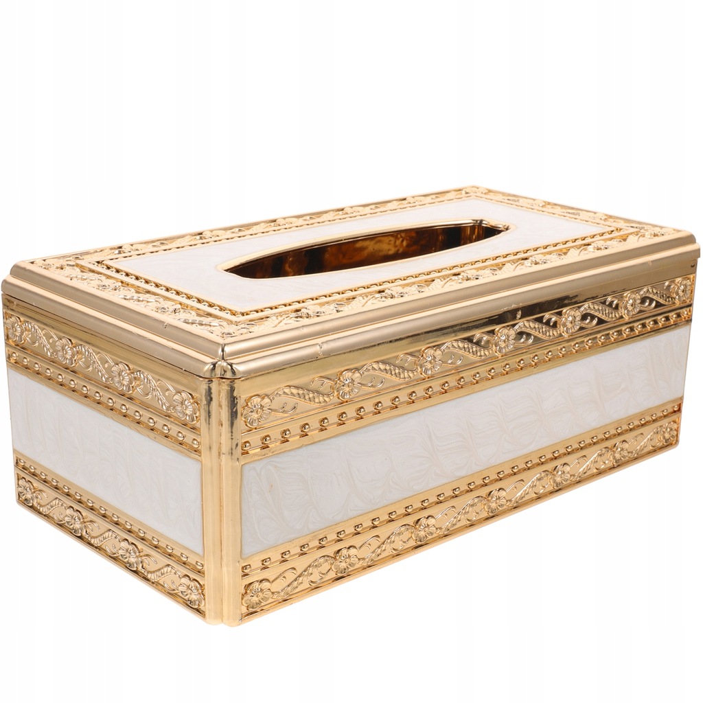 Inlaid Gold Jade Tissue Box Boxes Tissues - 13522479892 - oficjalne ...