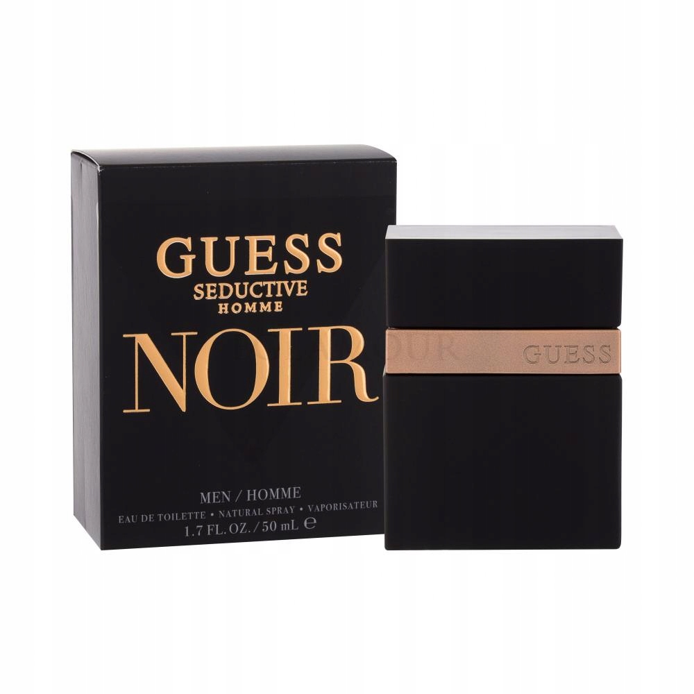 Perfumy Guess Seductive Homme Noir 100ml. Folia - 12498939069 ...