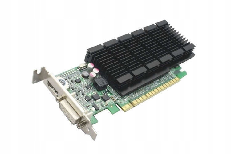 Karta Graficzna nVidia GeForce 605 1GB DDR3 LProf - 13147183336 ...