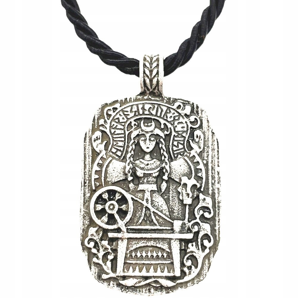 Frigga Goddess Of Fate Runic Runes Amulet Witch - 13056935014 ...