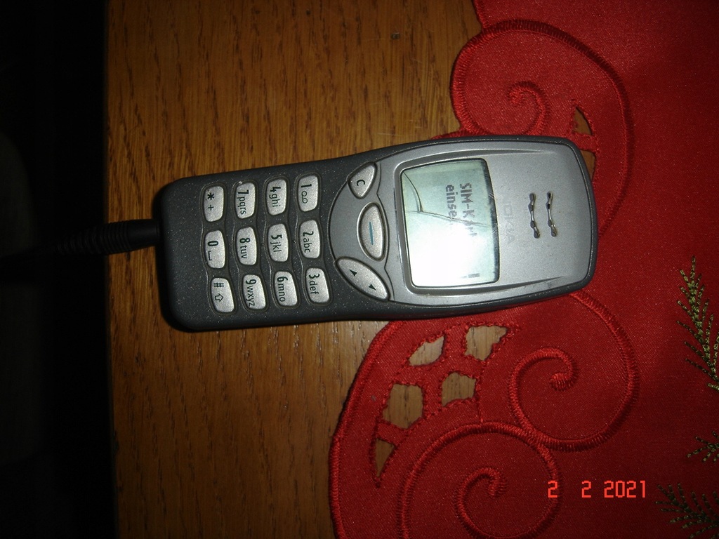 NOKIA 3210 ENS-8 z logo Plus GSM, komplet - 10188244885 - oficjalne ...