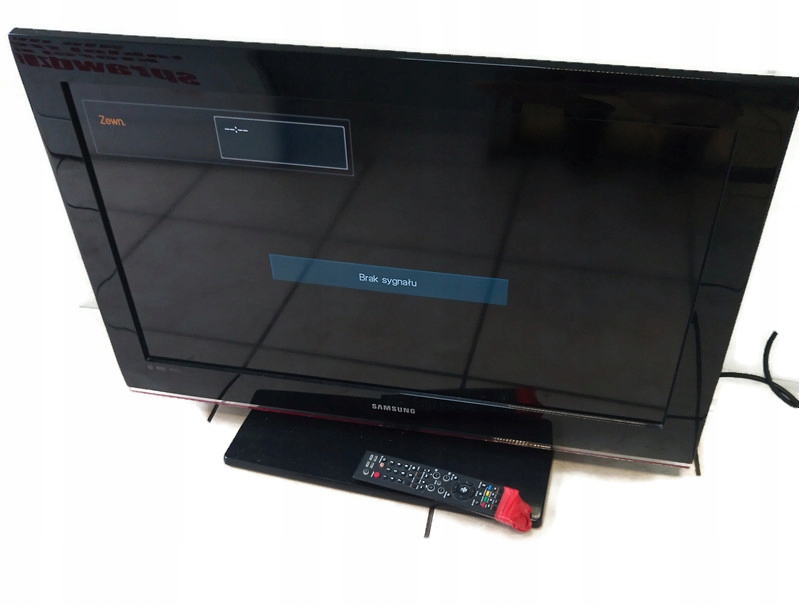 Telewizor Samsung le32b530p7w - 11100732244 - oficjalne archiwum Allegro