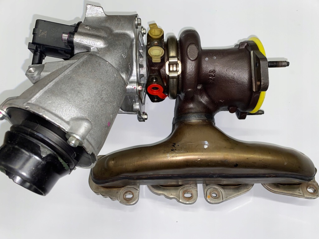 Mercedes A,B, CLA GLA 2,0 turbina A2700902980 - 12051046192 - oficjalne ...