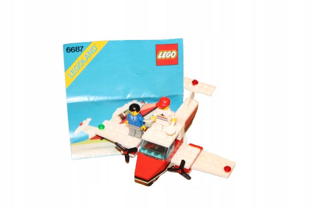 LEGO CITY TOWN 6687 INSTRUKCJA ZESTAW - 12085445285 - oficjalne ...